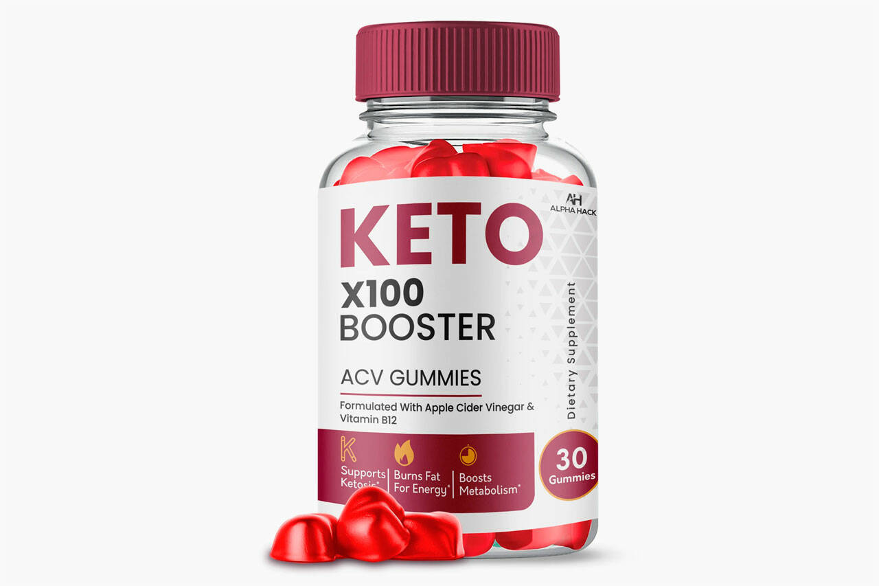 Keto X100 Booster ACV Gummies Review: Is This Really A Max Strength ...