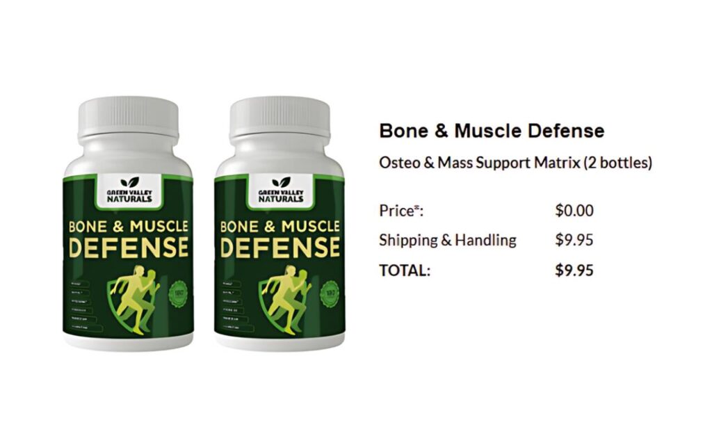 Green Valley Naturals Bone & Muscle Defense Review: Everything You Need To Know | Covington ...