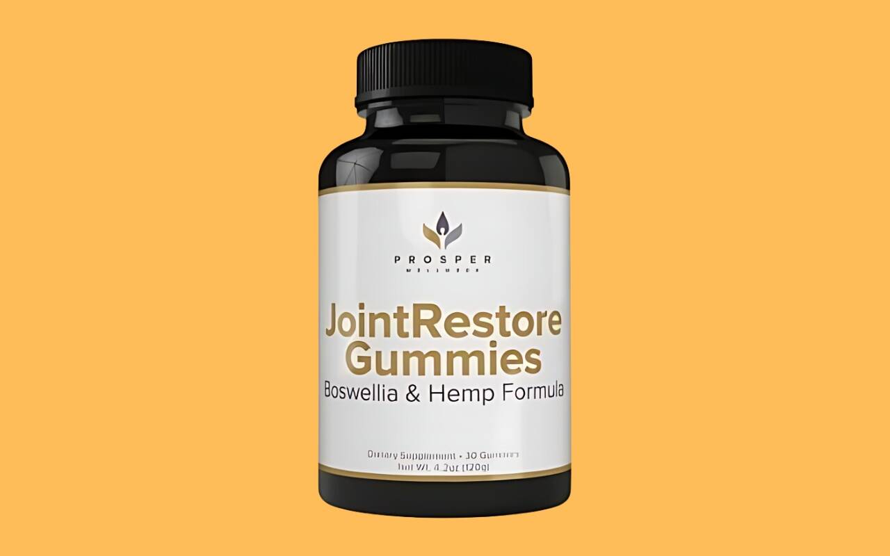 JointRestore Gummies Review: Will This Really Help for Joint Pain ...
