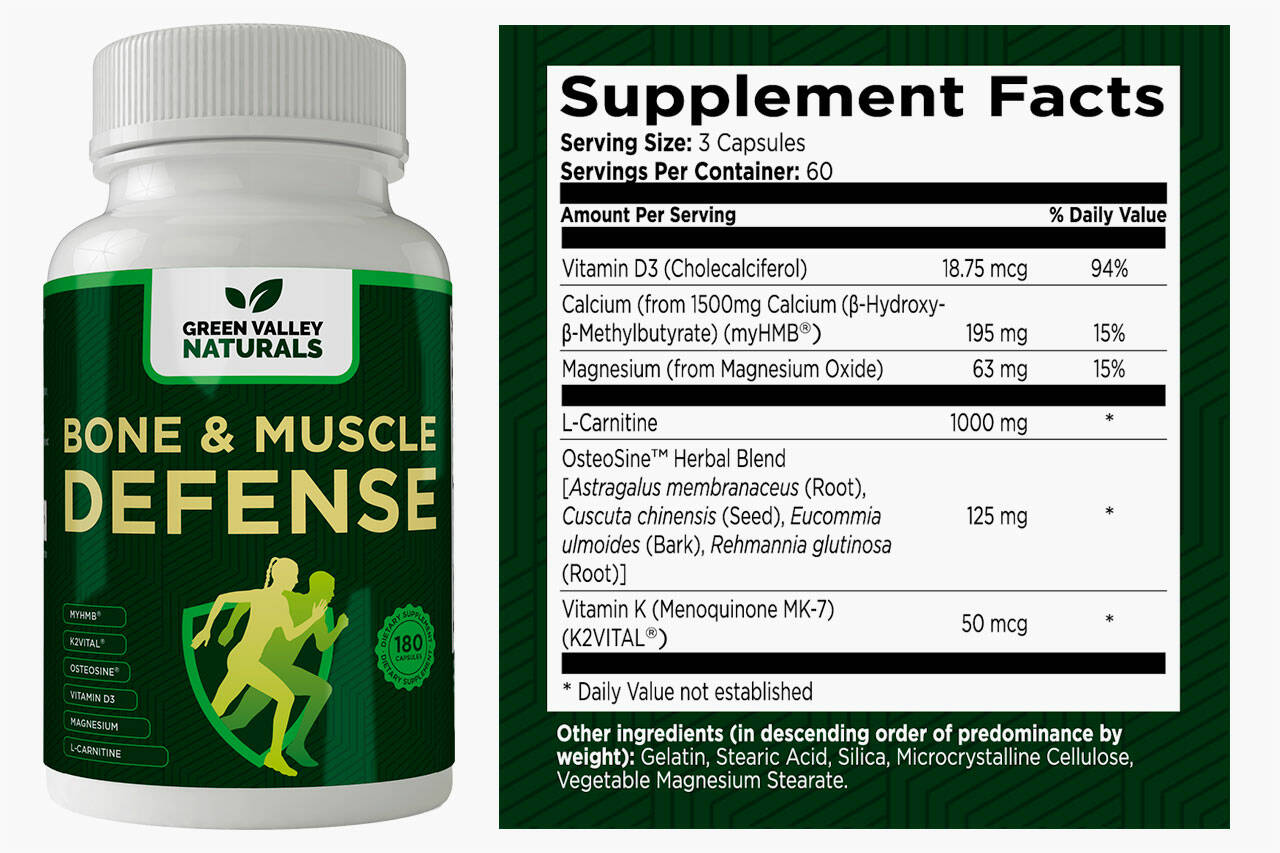 I Tested Green Valley Naturals’ Bone and Muscle Defense to Mimic Actual ...