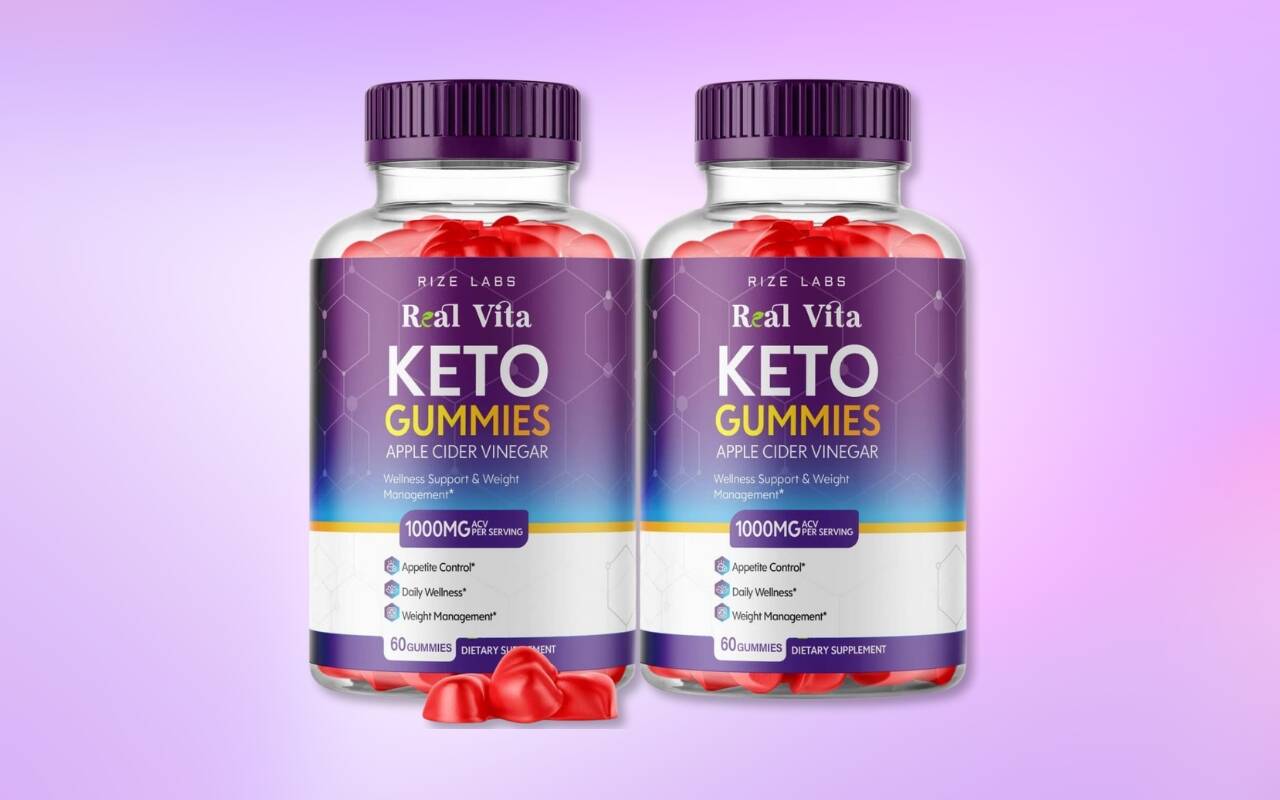 Real Vita Keto Gummies Review - Is It Really Worth Buying? | Covington ...