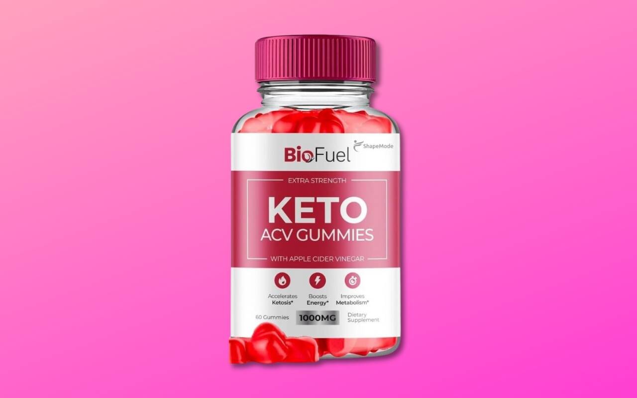 BioFuel Keto ACV Gummies Review - Is This The Ketogenic Supplement ...