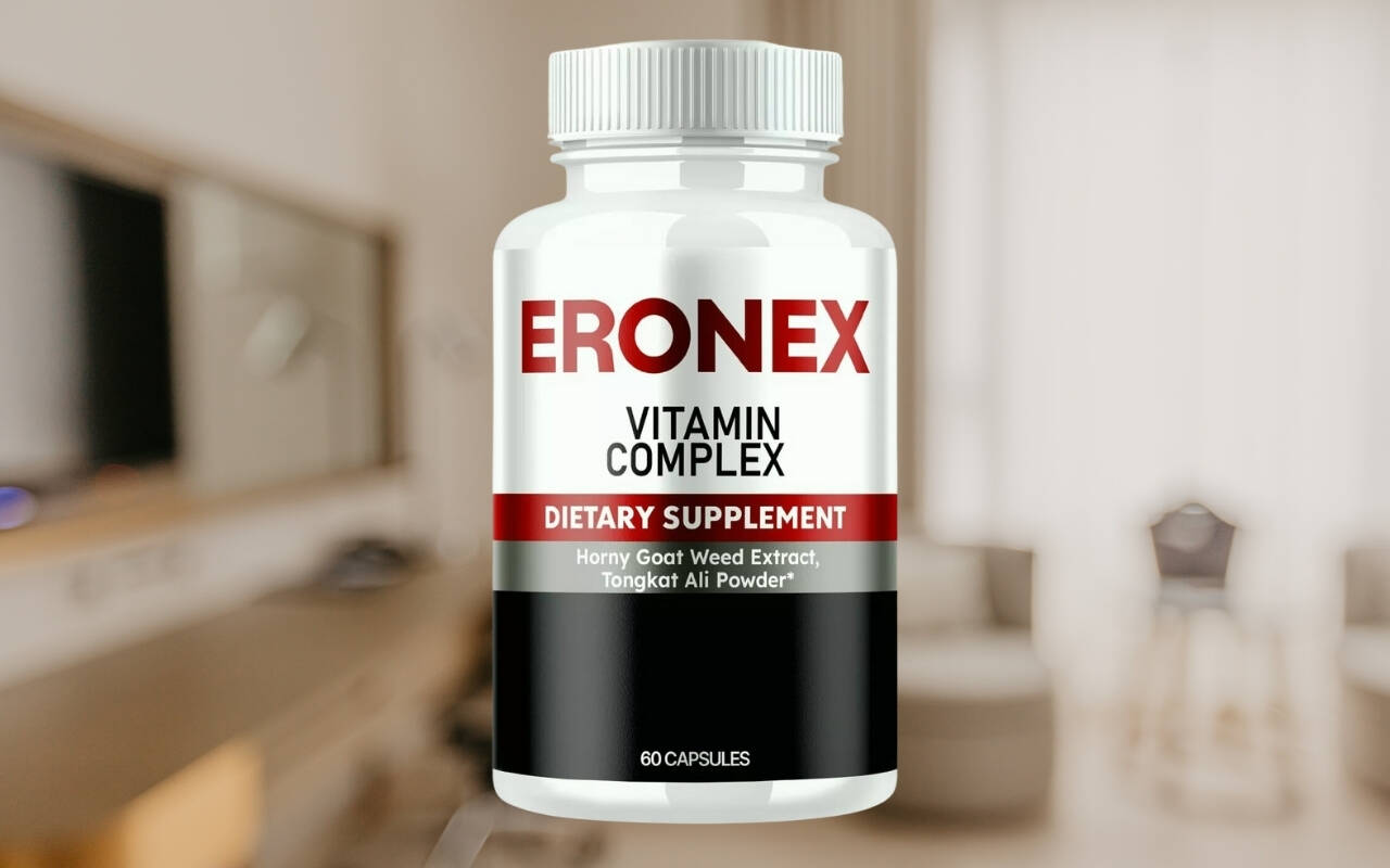 Eronex Review - Do These Male Health Support Pills That Claim to Boost ...