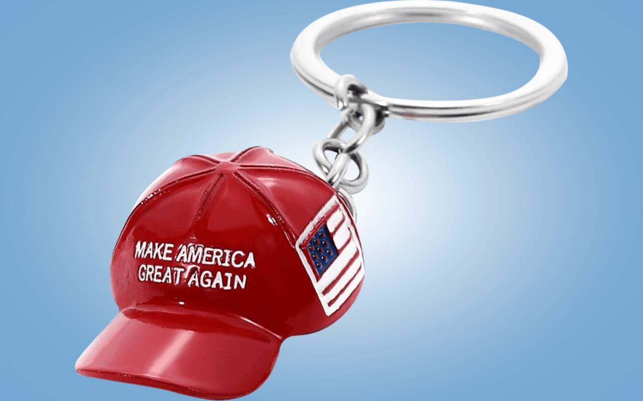 Carry Your Patriotism Everywhere: Exploring the Free Trump Keychain Hat ...