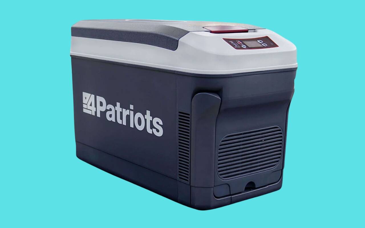 4Patriots Solar Go Fridge: Does It Deliver Consistent Cooling Power ...