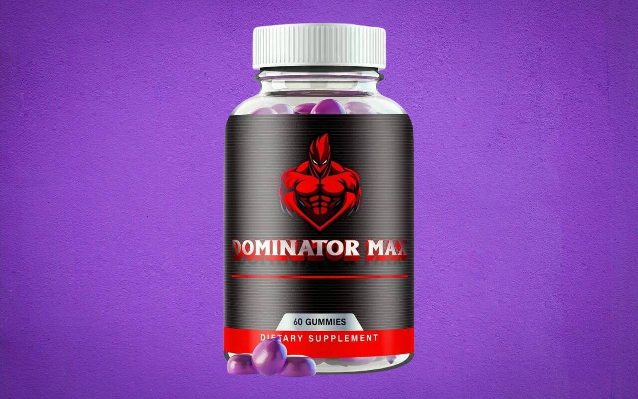 Dominator MaXXX ME Gummies: Reviewing This Natural Solution for ...