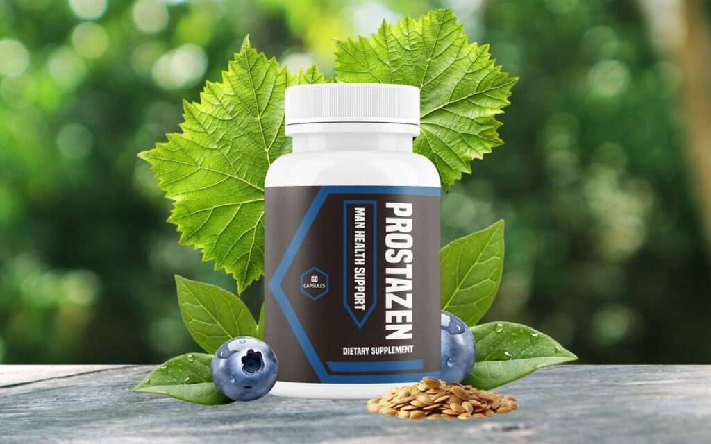 Prostazen: The Natural Solution Men Over 40 Are Turning to for Prostate ...