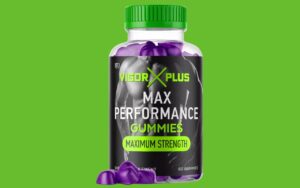 Vigor Plus Max Performance Gummies Review - Are These Ingredients Safe ...