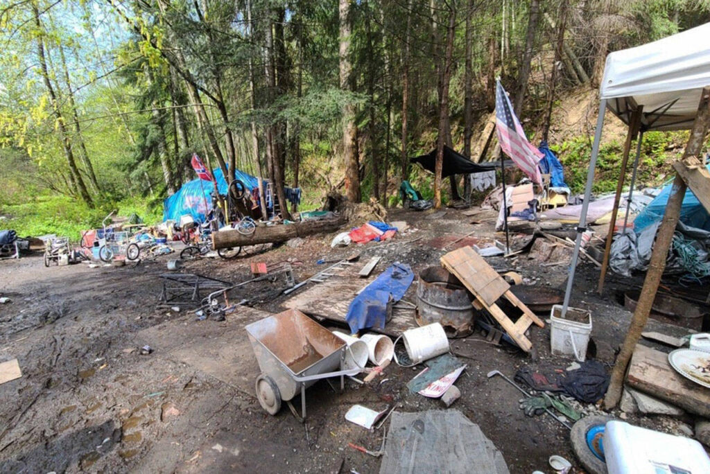 Homelessness still rising in Washington, state data shows | Covington ...