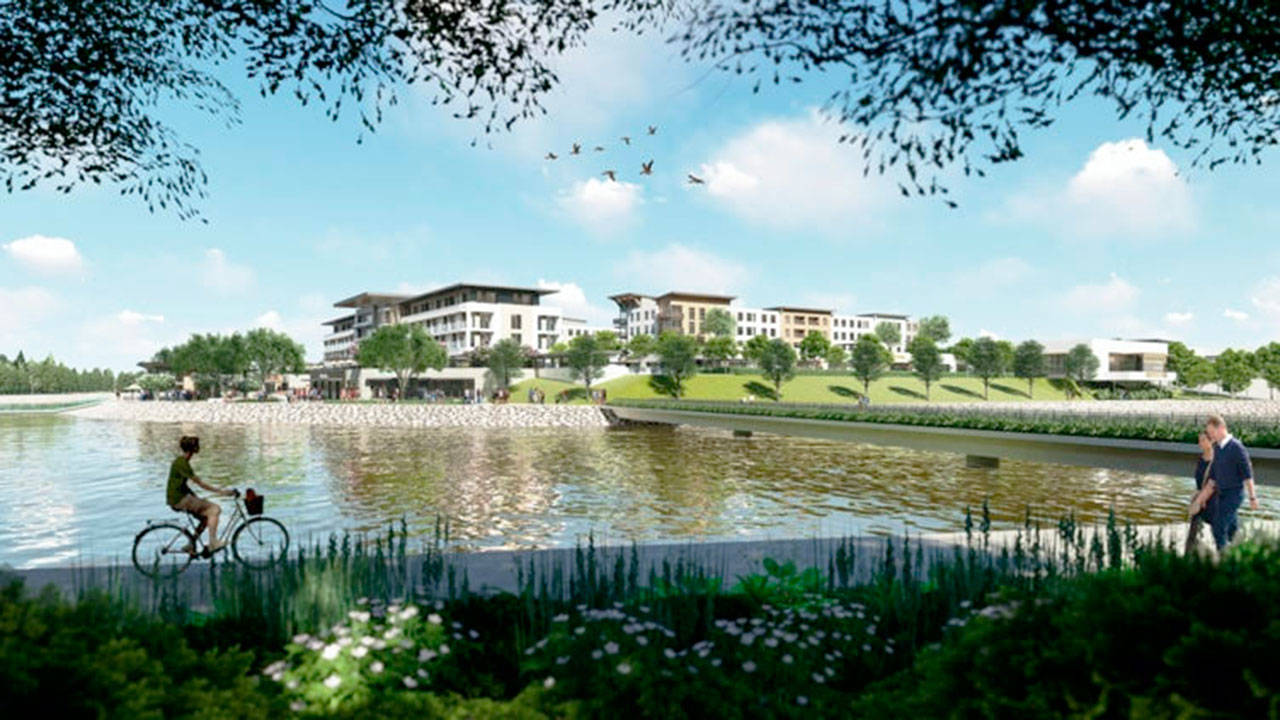 LakePointe Urban Village in Covington to feature 1,500 homes ...