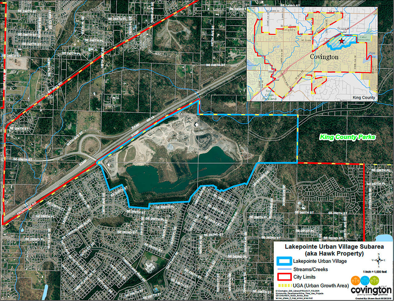 LakePointe Urban Village in Covington to feature 1,500 homes ...