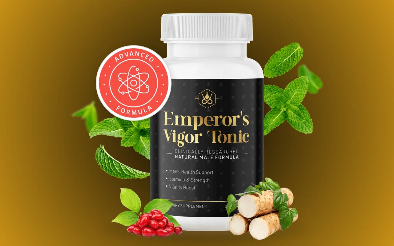 Emperor’s Vigor Tonic Review: Pros and Cons of Male Enhancement Support ...